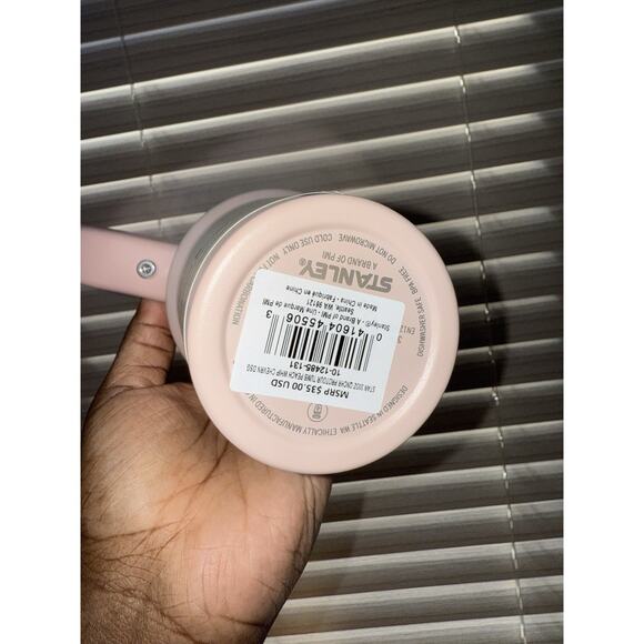 Stanley | Dining | Stanley Oasis 3oz Pink And Green Chevron Protour ...